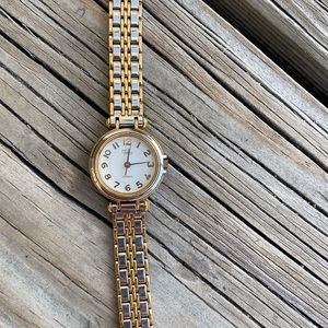 Timex | Accessories | Ladies Vintage Two Toned Timex Watch | Poshmark